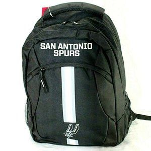 Foco | Bags | San Antonio Spurs Nba Backpack Black Foco Action | Poshmark